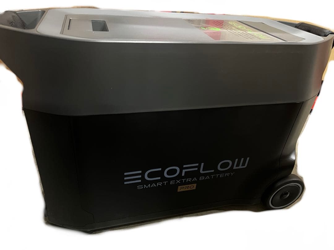EcoFlow DELTA Pro専用エクストラバッテリー ポータブル電源