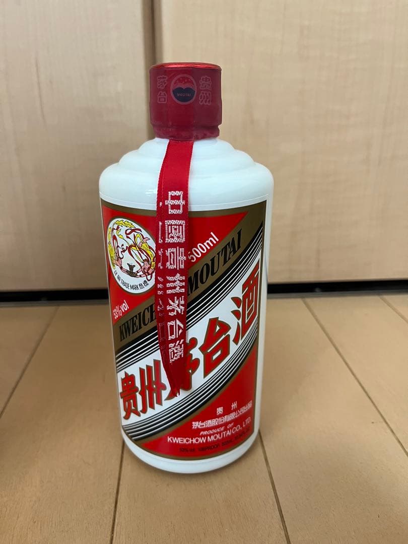 新品未開封　貴州茅台酒 マオタイ酒　2023 500ml 53% 付属グラス