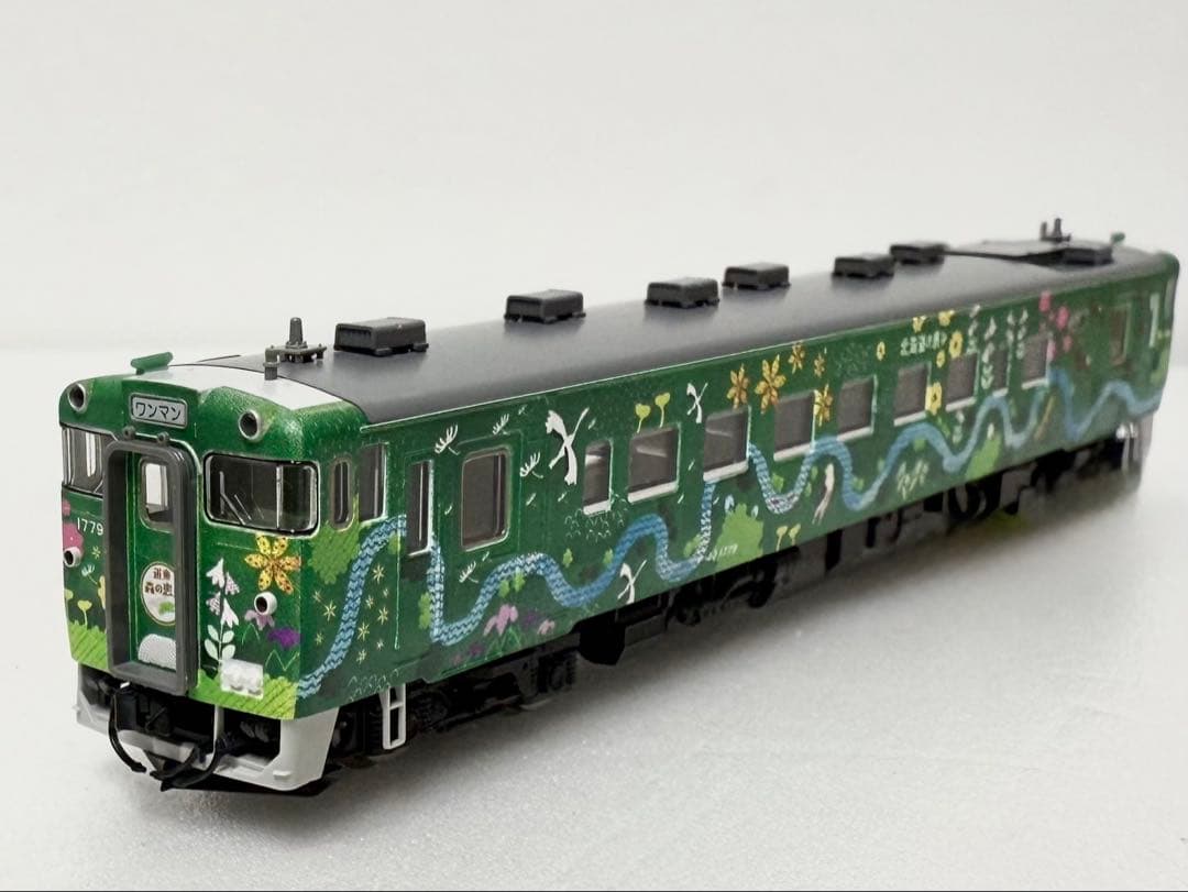 JR キハ40 1700形ディーゼルカー「北海道の恵み」4両セット