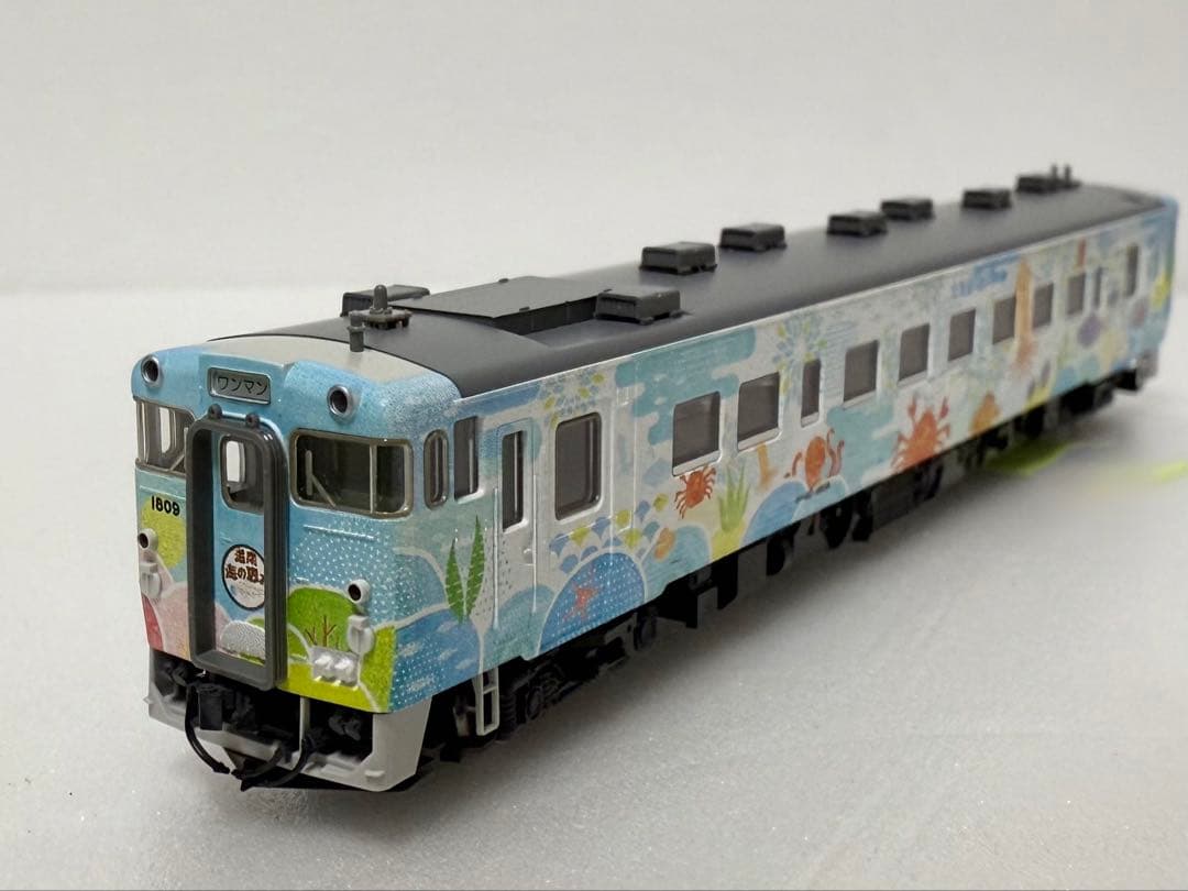 JR キハ40 1700形ディーゼルカー「北海道の恵み」4両セット