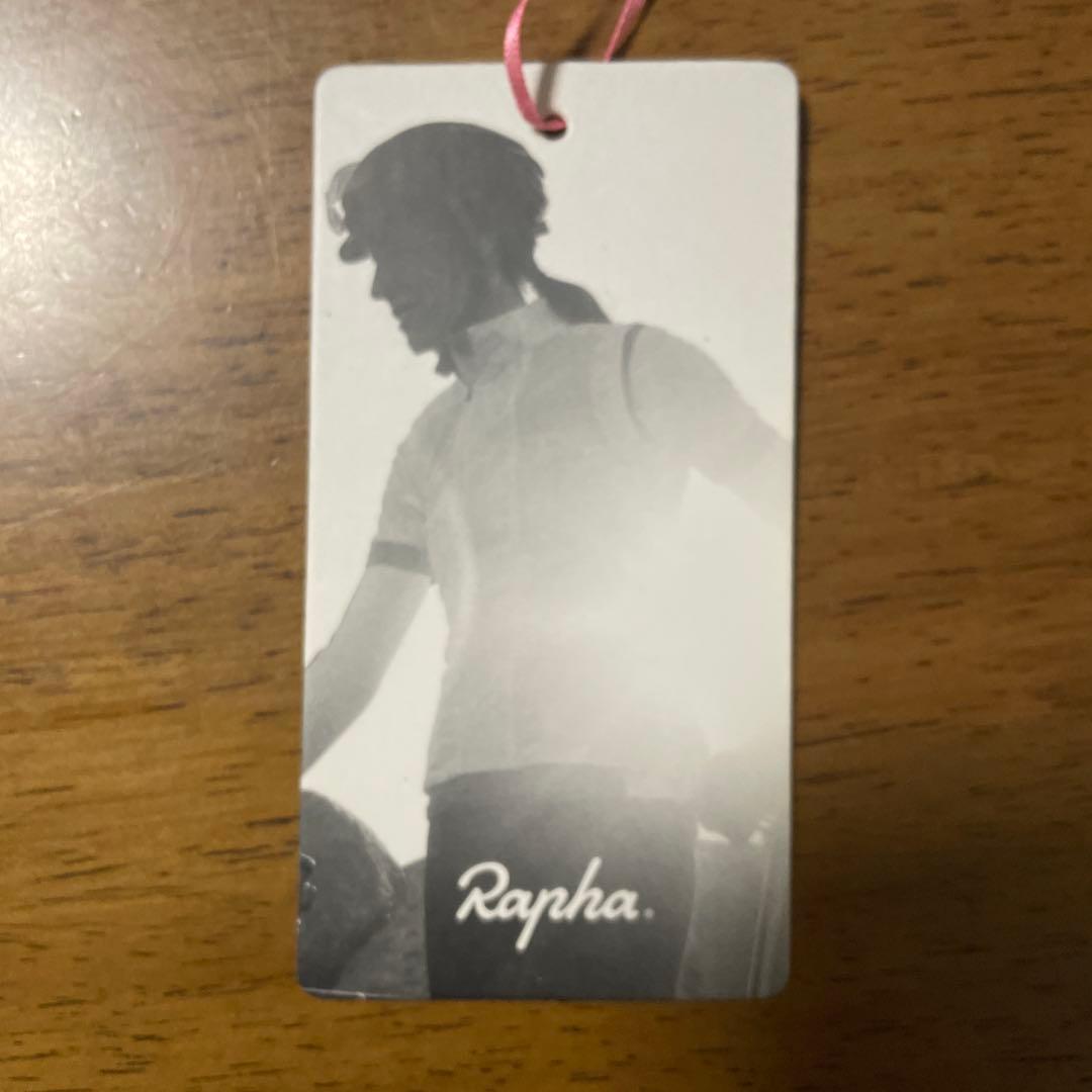 Rapha サイクルジャージ 水色 ジップアップ