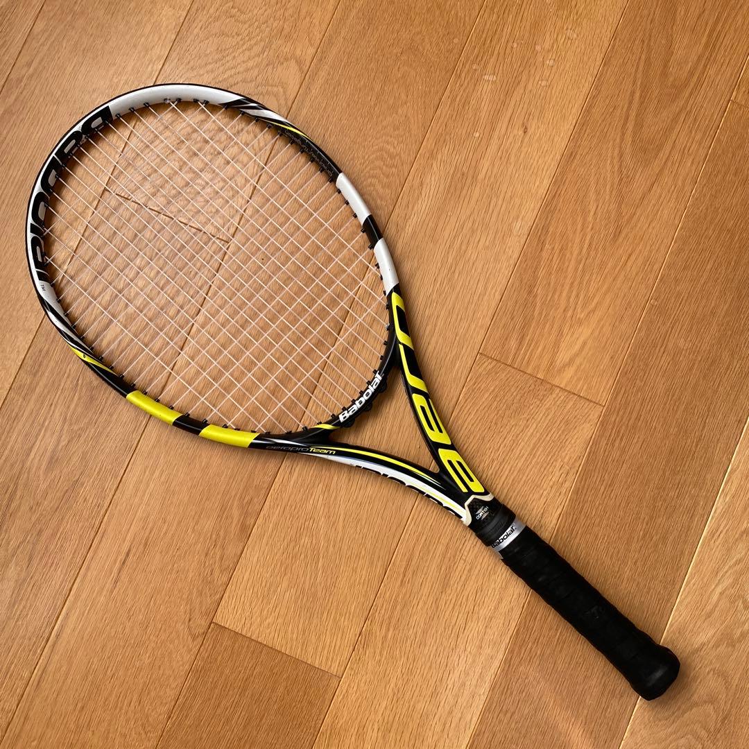 Babolat バボラaeropro driveテニスラケット