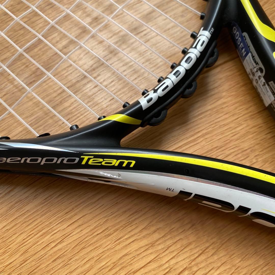 Babolat バボラaeropro driveテニスラケット