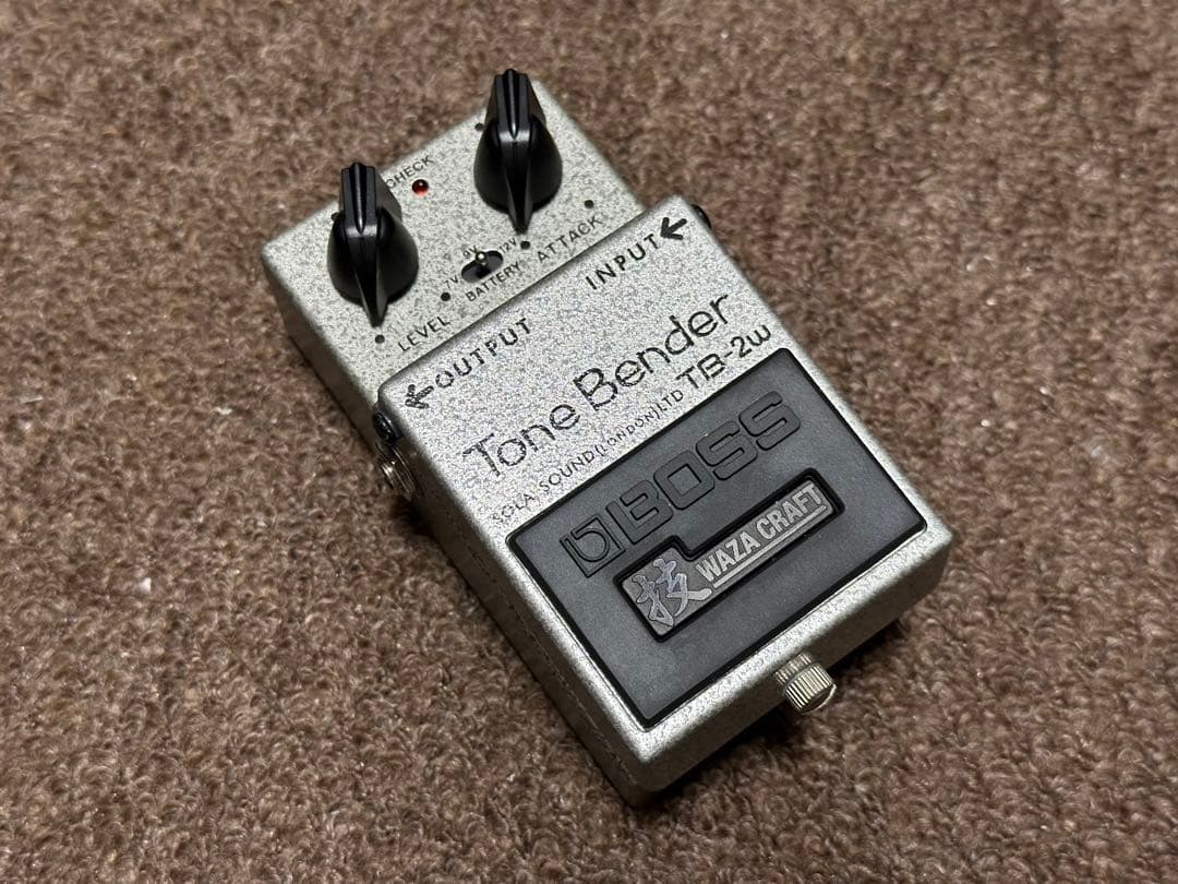美品 BOSS TB-2W Tone Bender Waza Craft