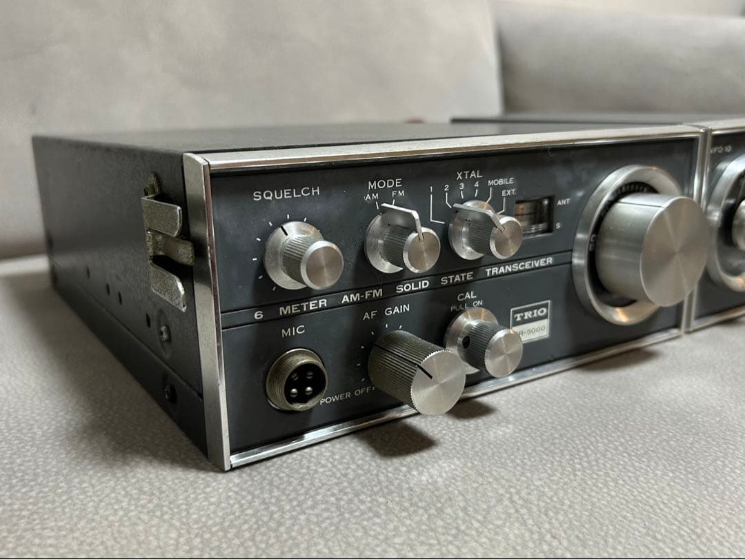 トランシーバー TRIO TR-5000 vfo-10