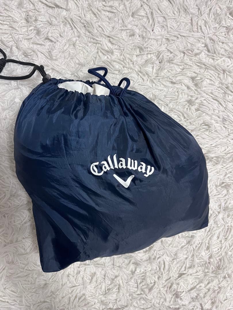 Callaway メンズ レインウェア ネイビー　3L