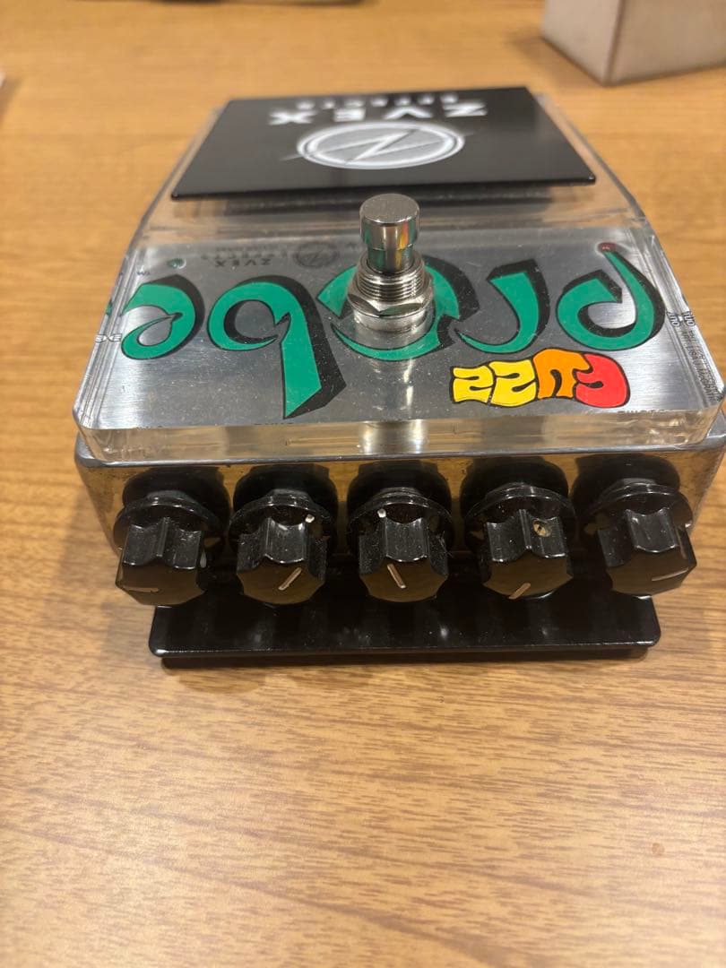 ギター ZVEX FUZZ PROBE