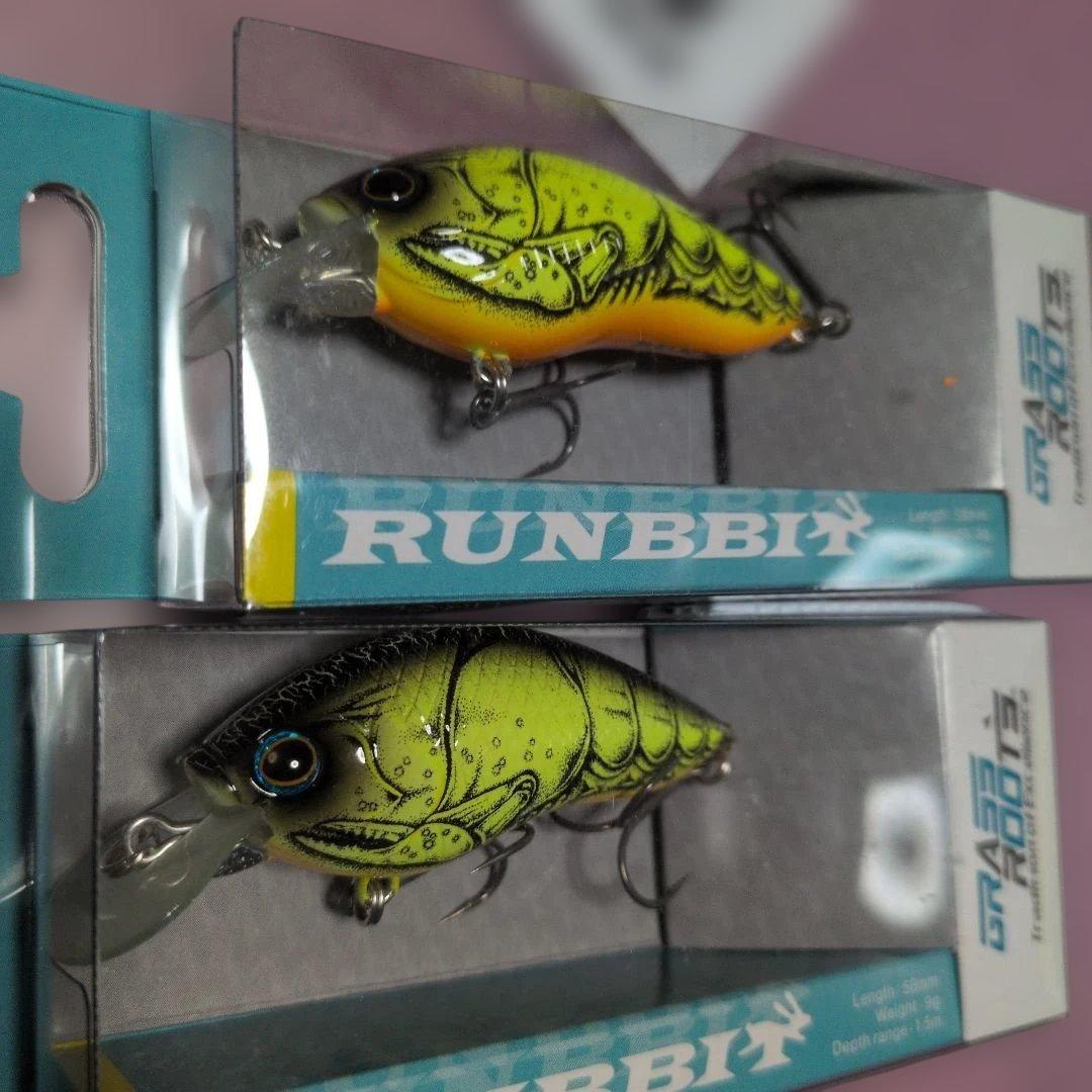 GRASS ROOTS RUNBBIT ルアー 2個セット 未使用品 匿名配送