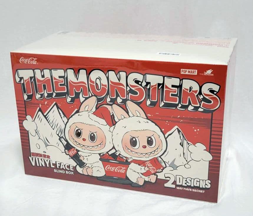 正規品 popmart the monstersコカコーラアソート 新品未開封品