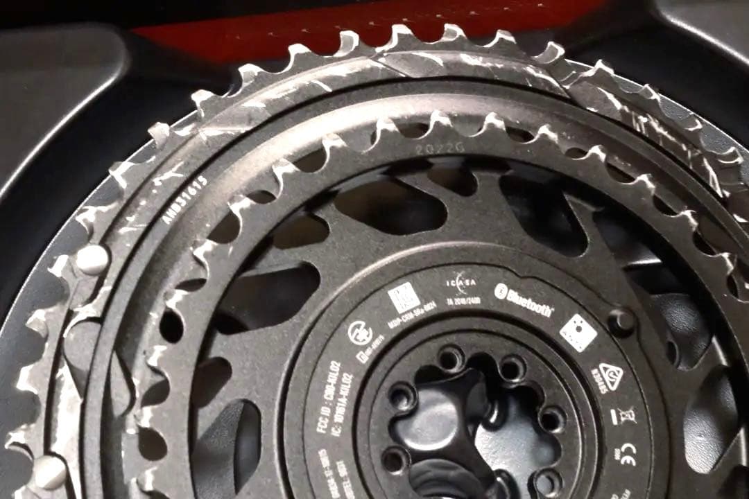 SRAM RED パワメチェーンリングクランクセット（160mm/48-35）