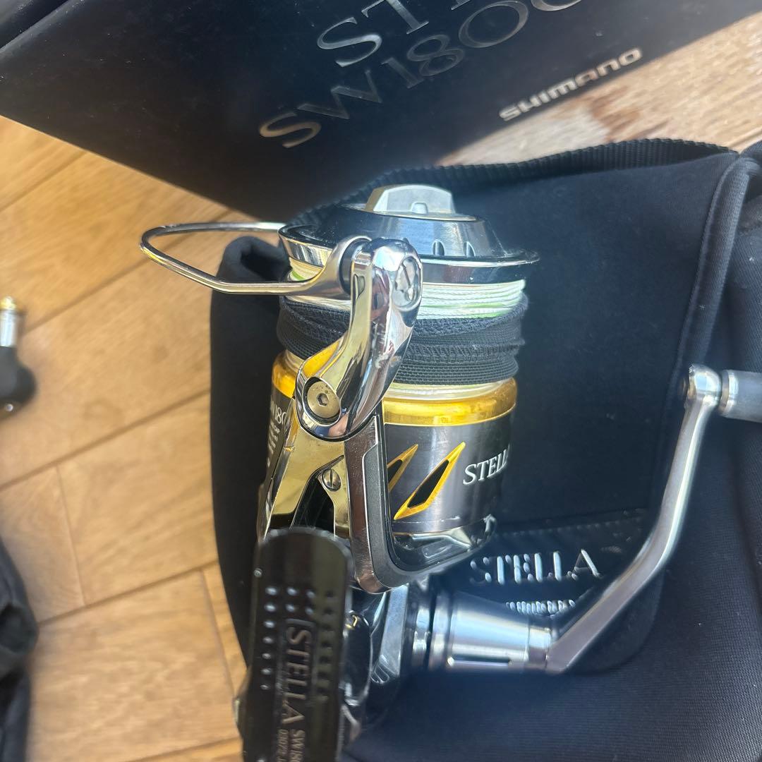 SHIMANO STELLA SW18000HG スピニングリール