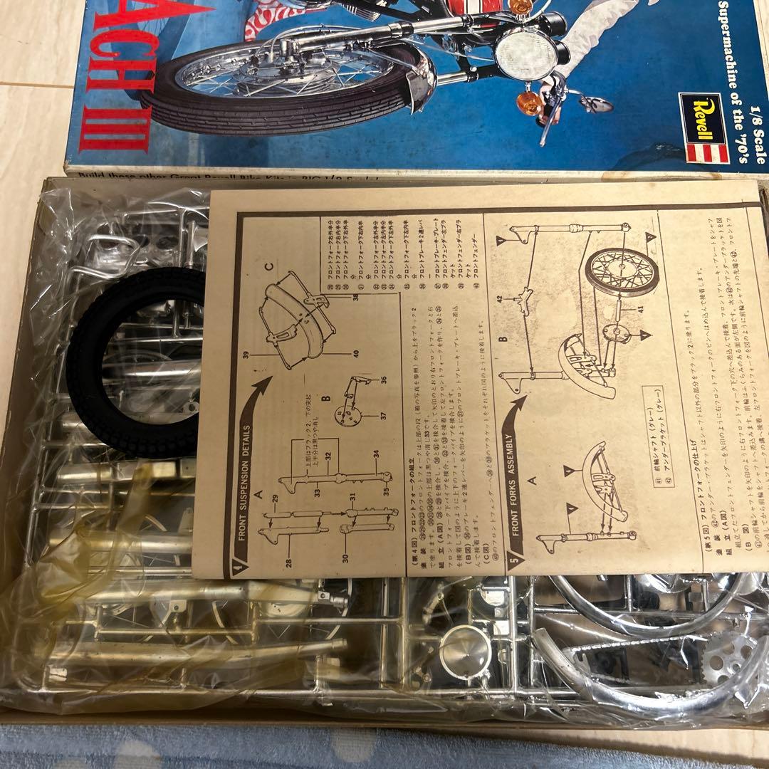 今日だけ2000円オフKawasaki 500 Mach III 1/8スケール