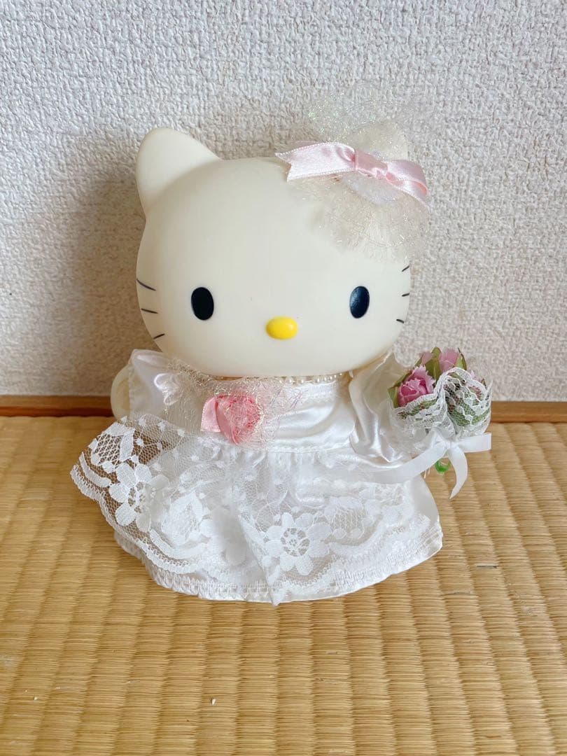 みらい様 10/31 新品・未使用✨キティちゃん ウエディングぬいぐるみ