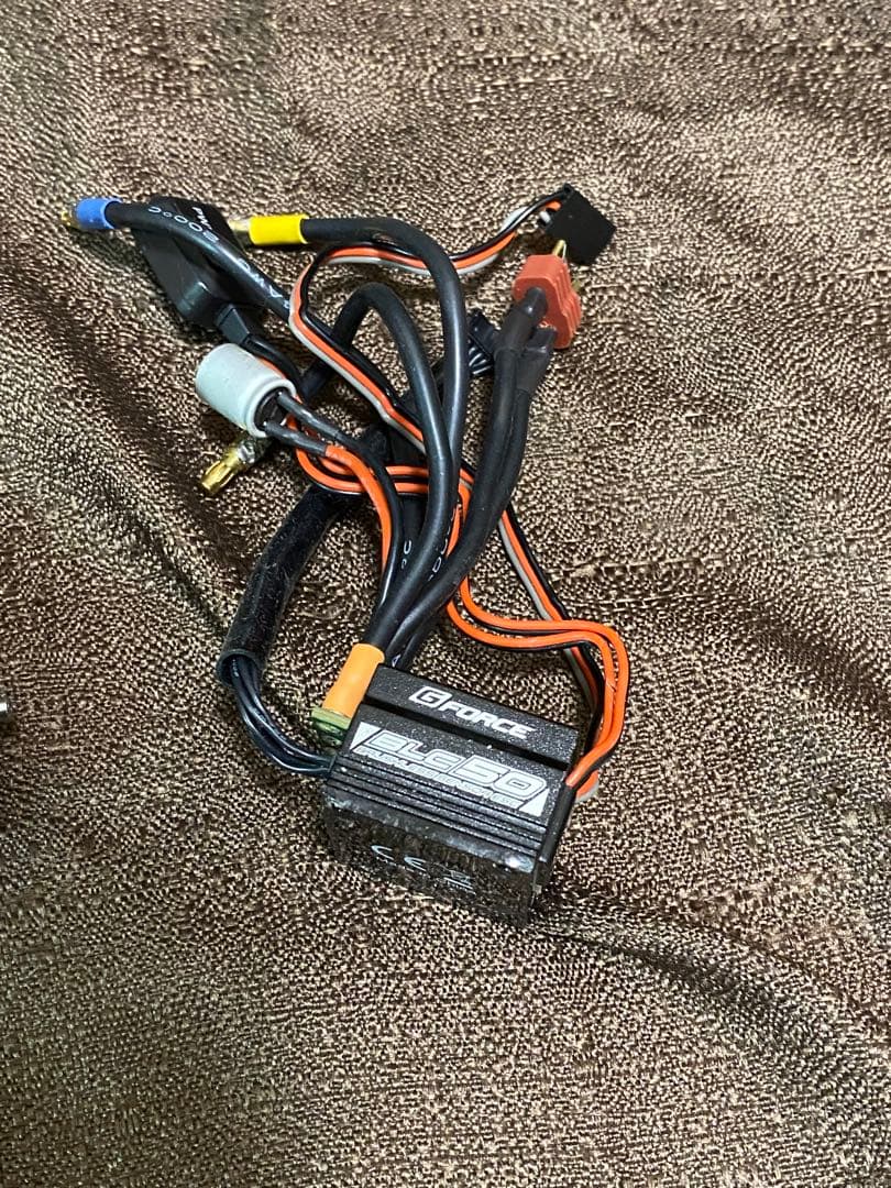 ジーフォース BLC50 ESC 17.5Tブラシレスセット　値下げ交渉不可
