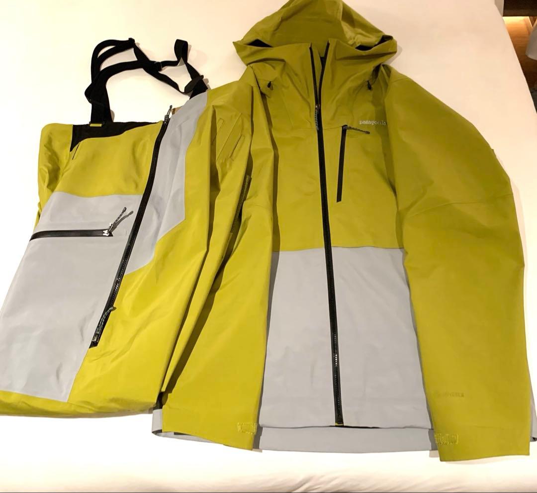 スノーボード patagonia Men's Untracked Jacket Bibs