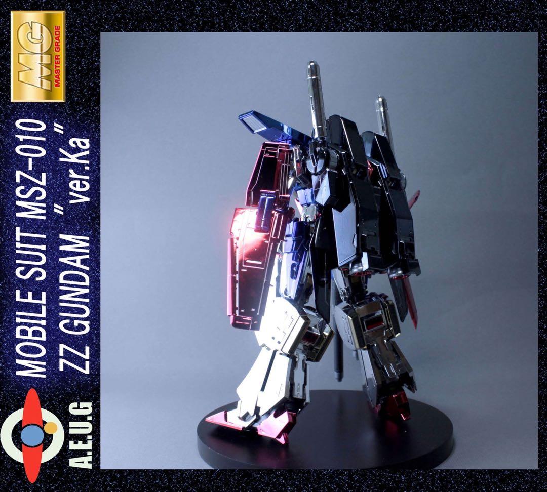 ロボット MG MSZ-010 ZZ GUNDAM ver.Ka