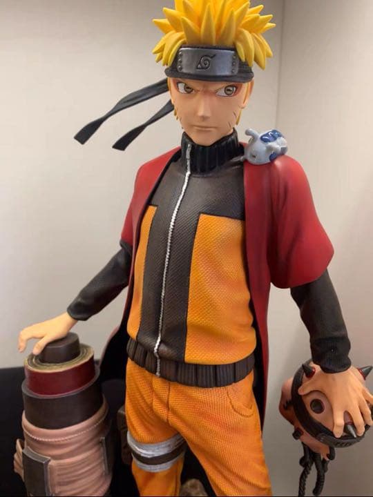 NARUTO ナルト うずまきナルト ガレージキット ガレキ スタチュー ⑤