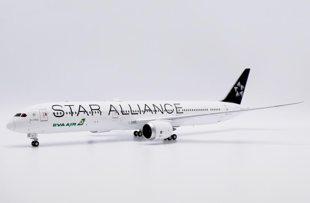 エバー航空 787-10 B-17812 スターアライアンス塗装 1/200