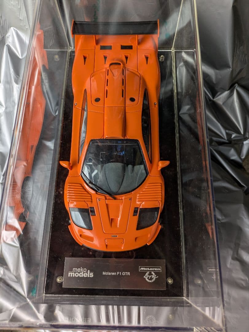 McLaren F1 GTR 1997 1/18スケール値下応談可能