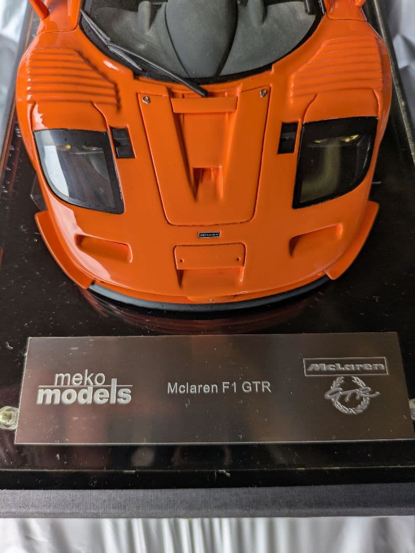 McLaren F1 GTR 1997 1/18スケール値下応談可能