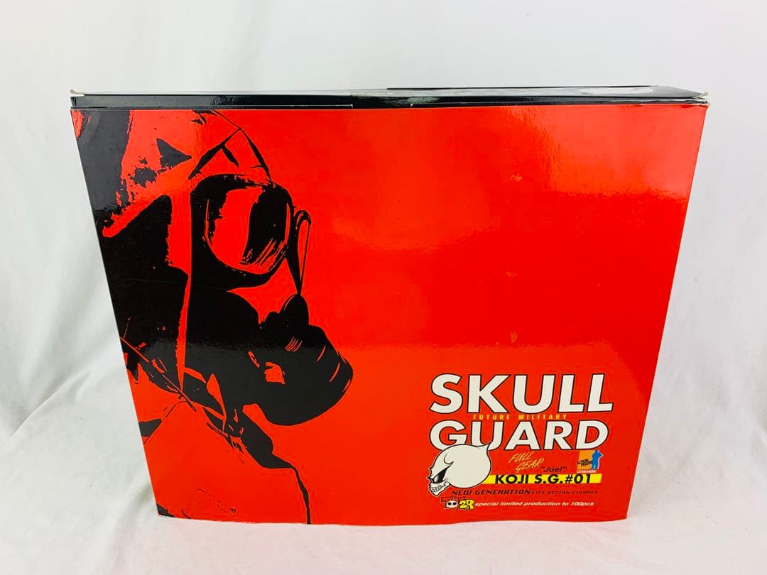 フィギュア　SKULL GUARD “Joel” KOJI ドラゴン　1/6