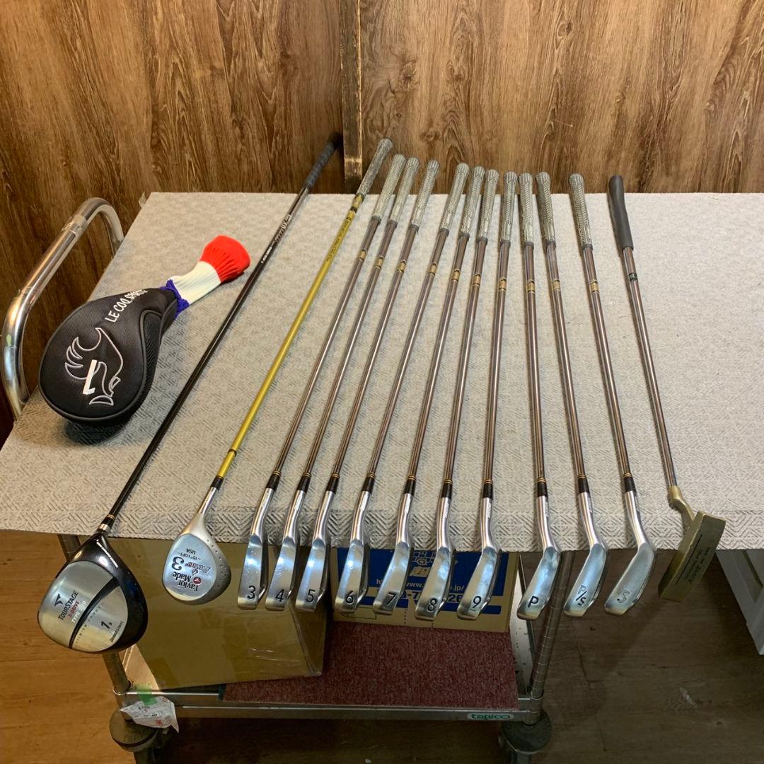 H708\" BRIDGESTONE TOURSTAGE ゴルフクラブセット