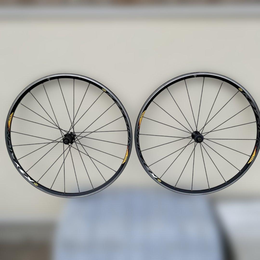 【専用】Mavic Ksyrium エキップ700C 完組ホイール