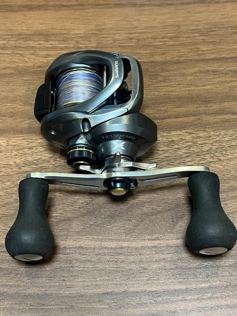 SHIMANO BAY GAME 300HG リール　シマノ　ベイゲーム　美品