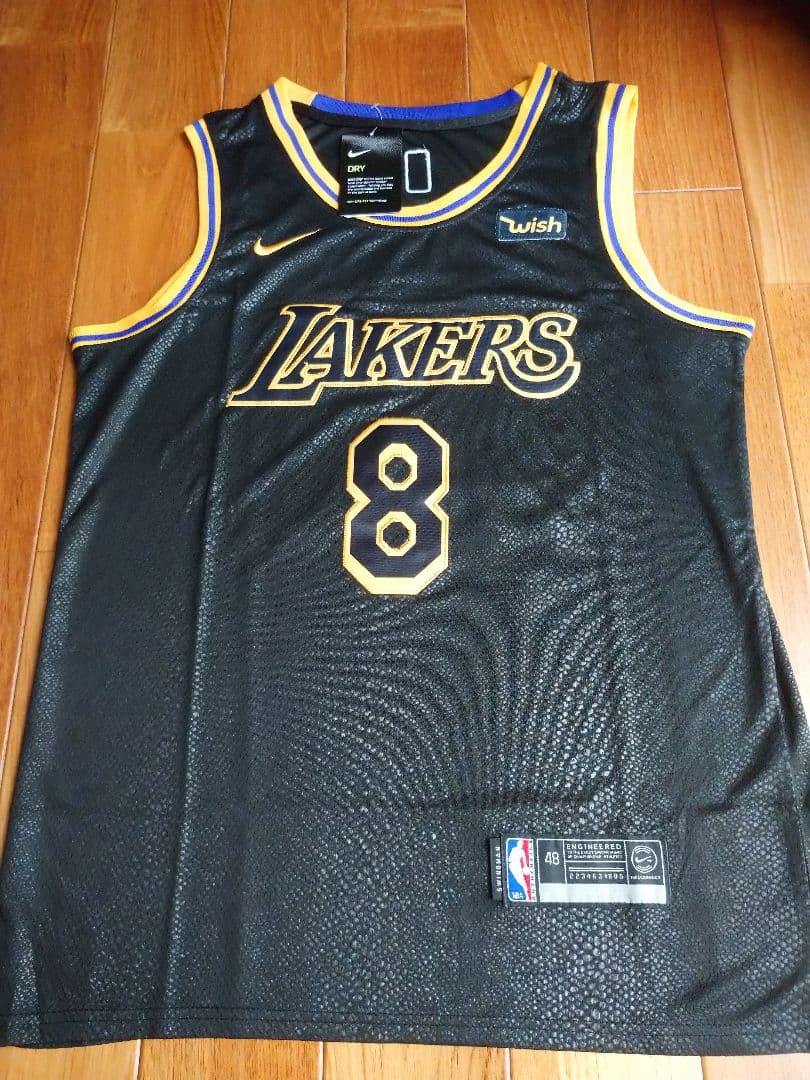 NBAレイカーズ コービー選手 ユニフォーム Mサイズ 新品