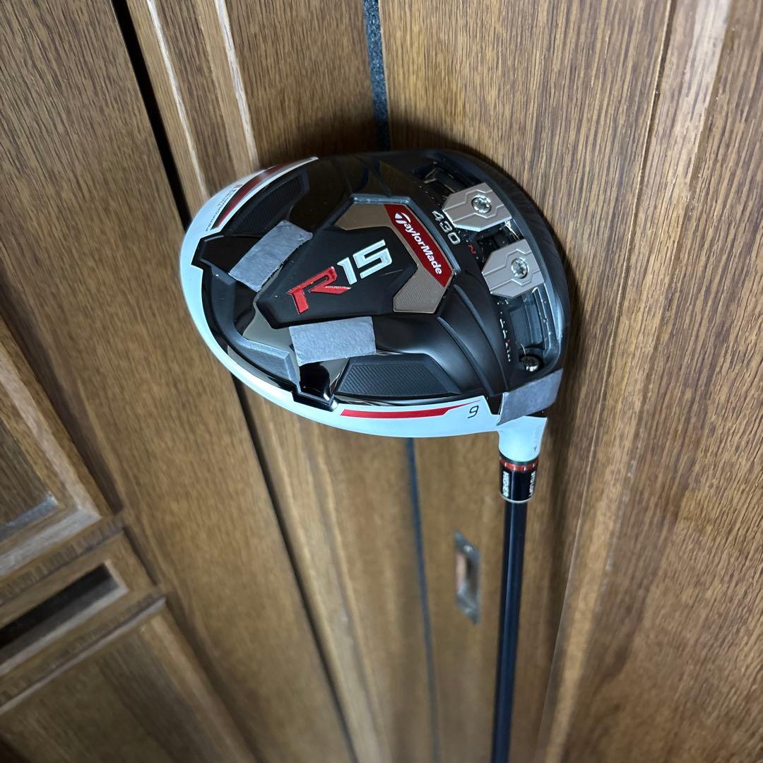 TaylorMade R15 ドライバー