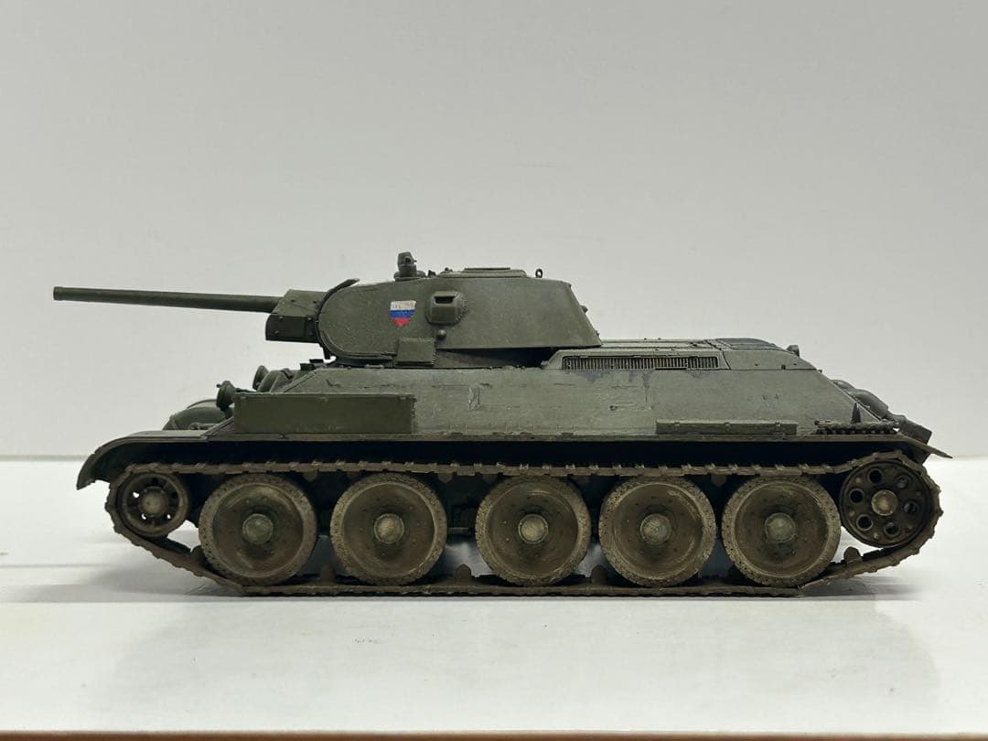 ロシア解放軍　T-34-76 mod1941 ドラゴン　1/35 戦車　完成品
