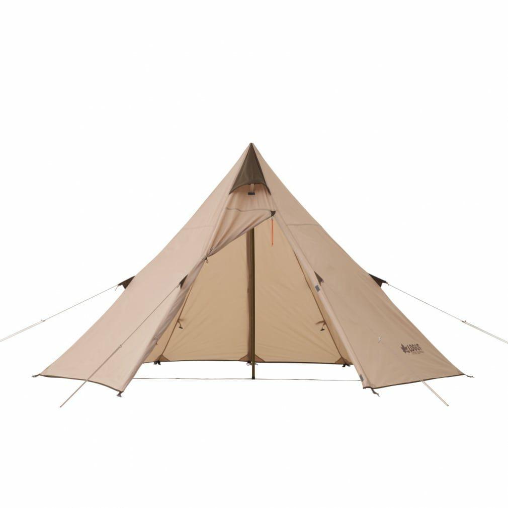 【新品】LOGOS Tradcanvas Tepee 2ルーム テント 300