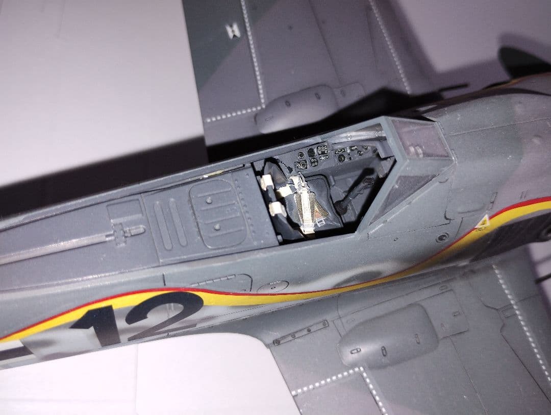 プラモデル完成機　1/32　フォッケウルフFw190A-8