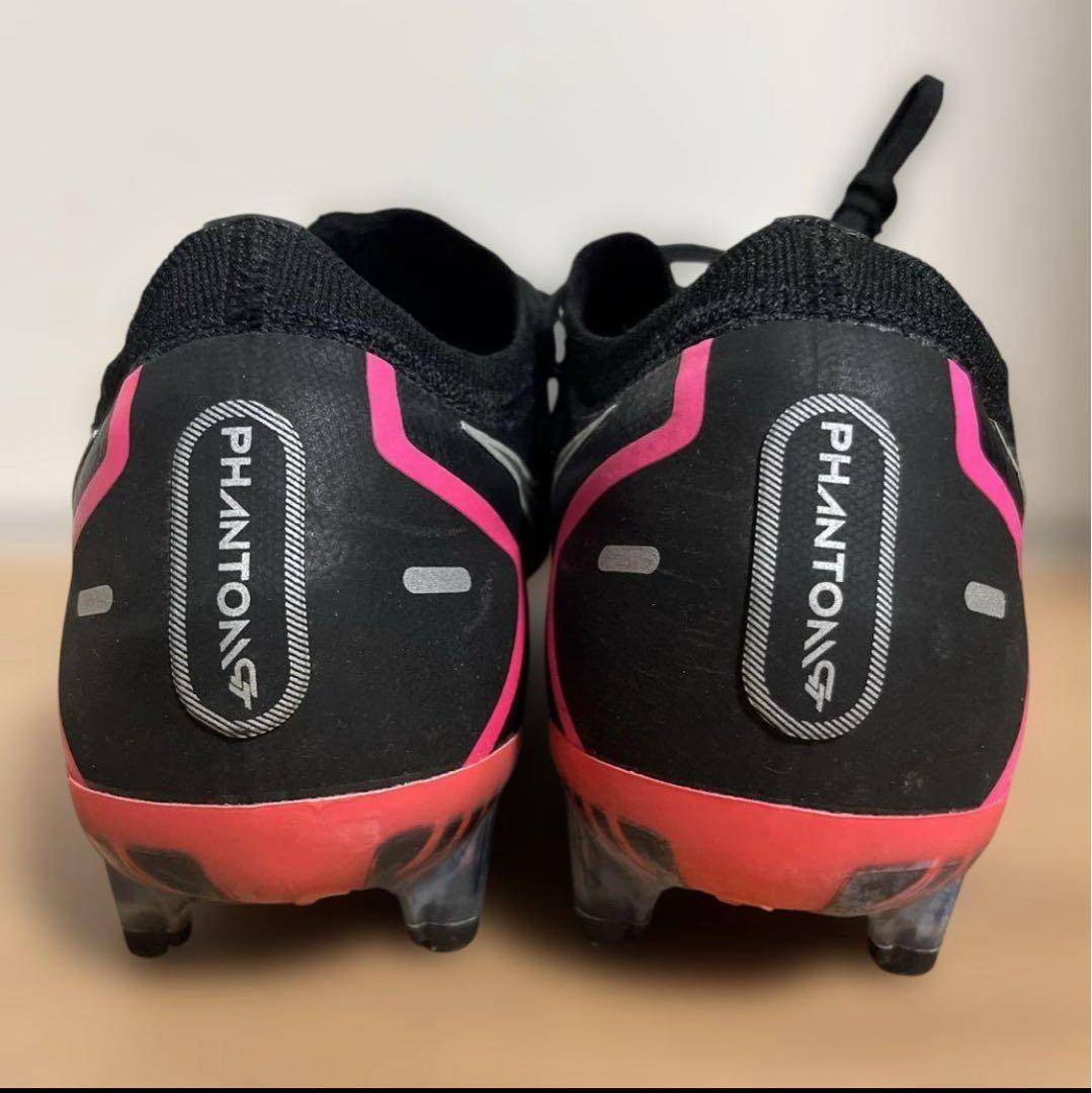 シューズ NIKE PHANTOM GT ELITE FG \"Black Pink\"