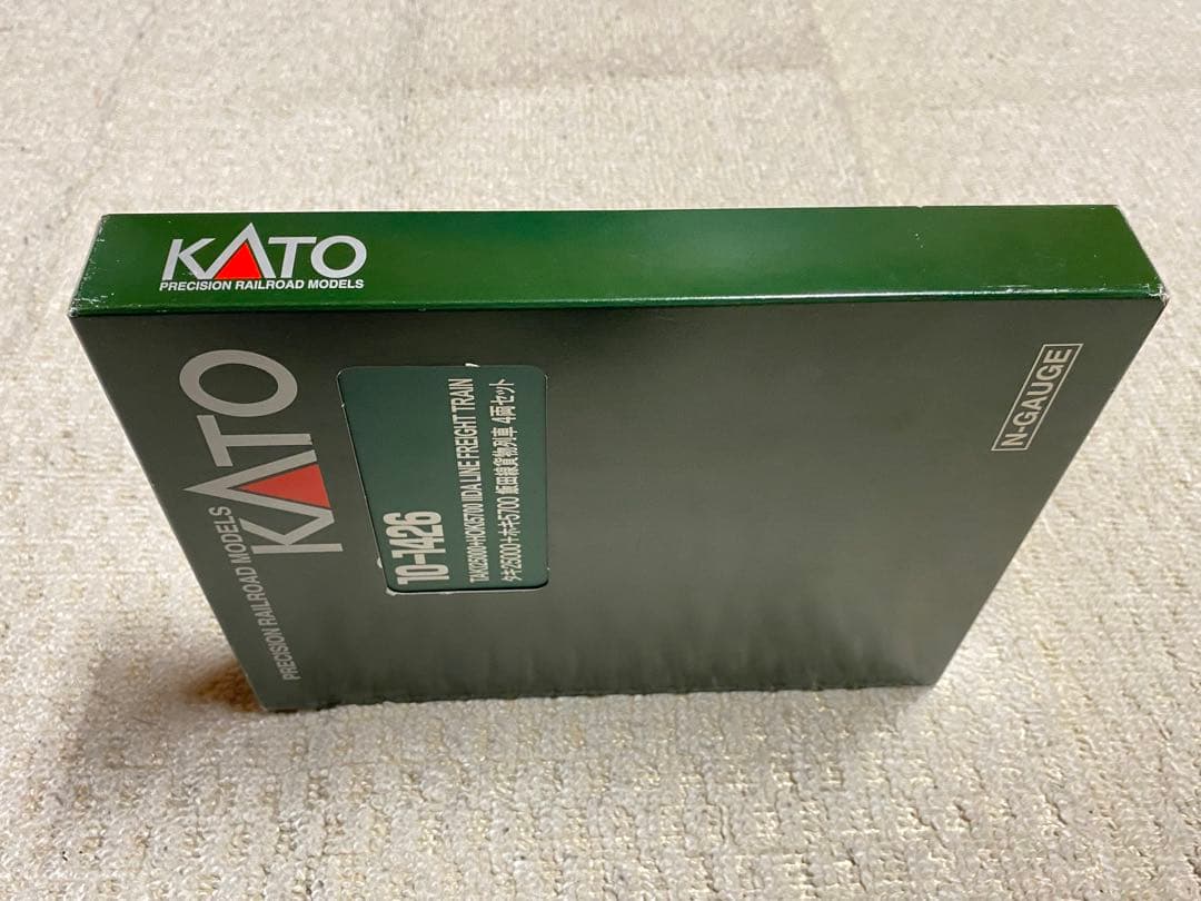KATO 10-1426　タキ25000+ホキ5700　飯田線貨物列車４両セット