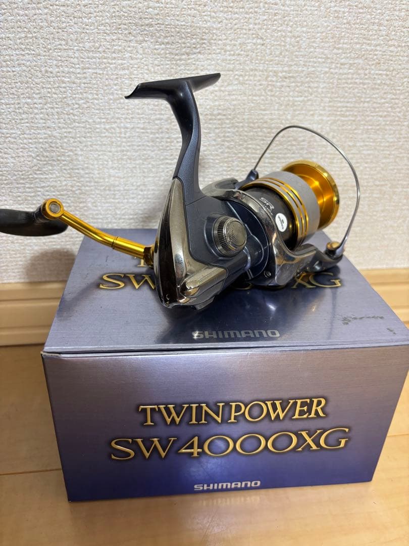 SHIMANO ツインパワーsw4000XG スピニングリール シマノ