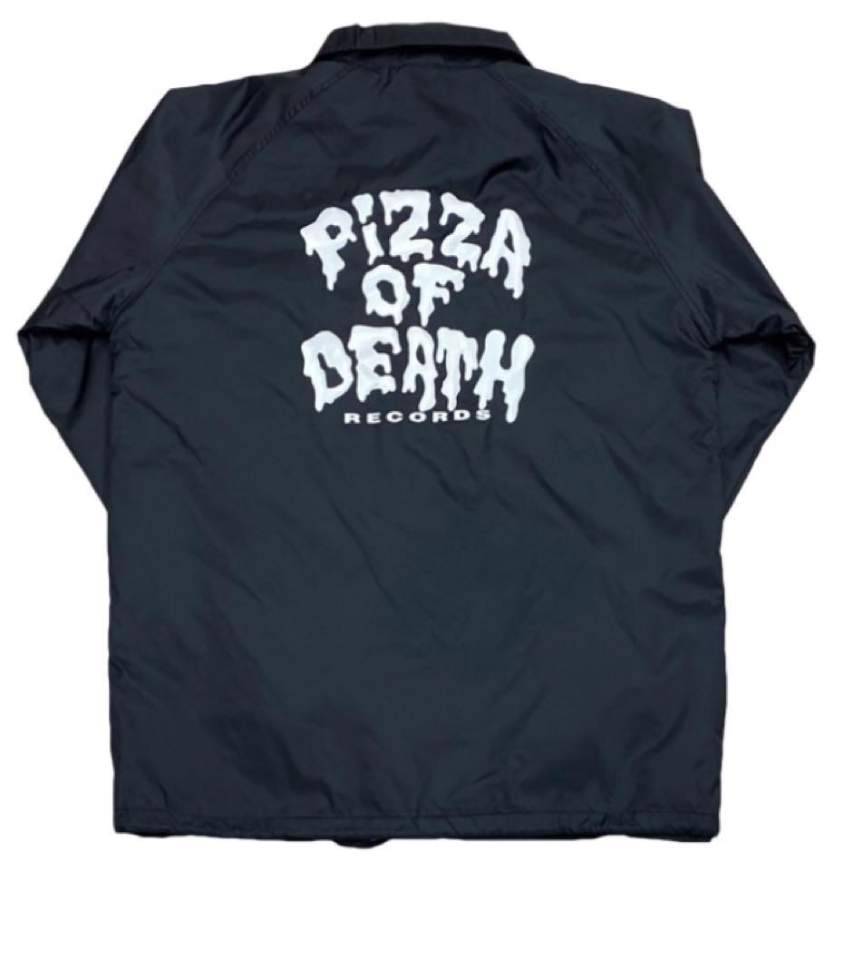 PIZZA OF DEATH PIZZA COACH JACKET サイズM 黒