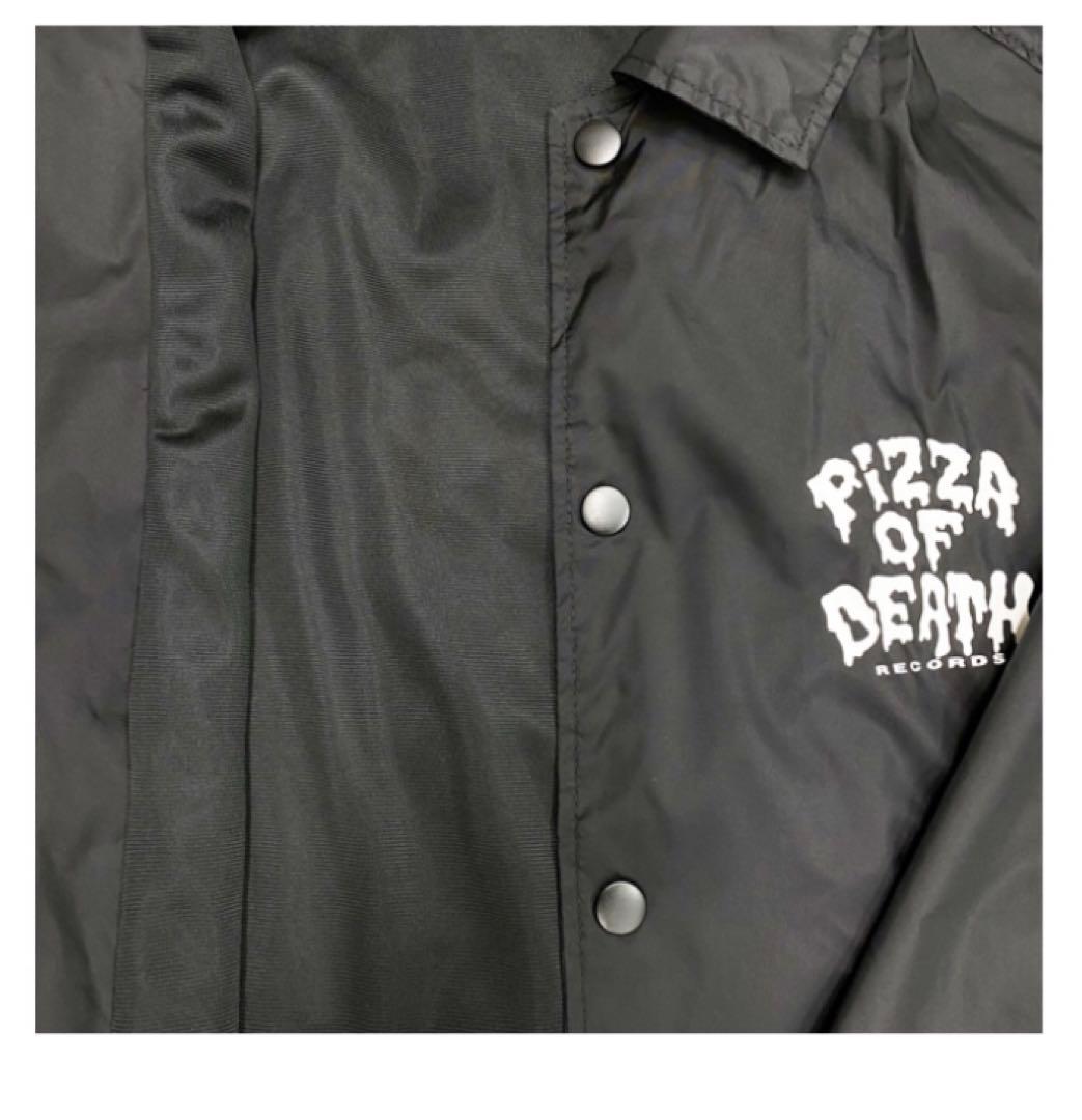PIZZA OF DEATH PIZZA COACH JACKET サイズM 黒