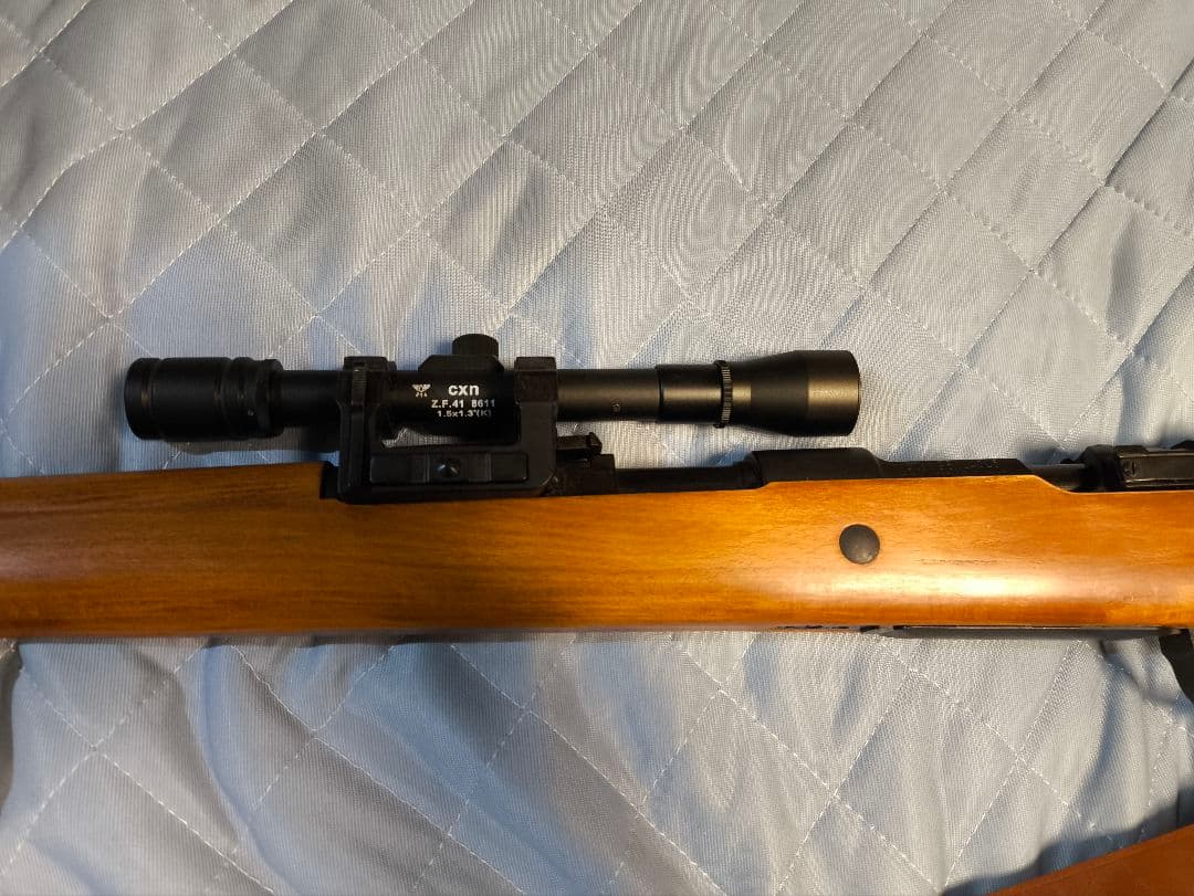 タナカワークス スコープ Zf41/Kar 98K 用 マウント付