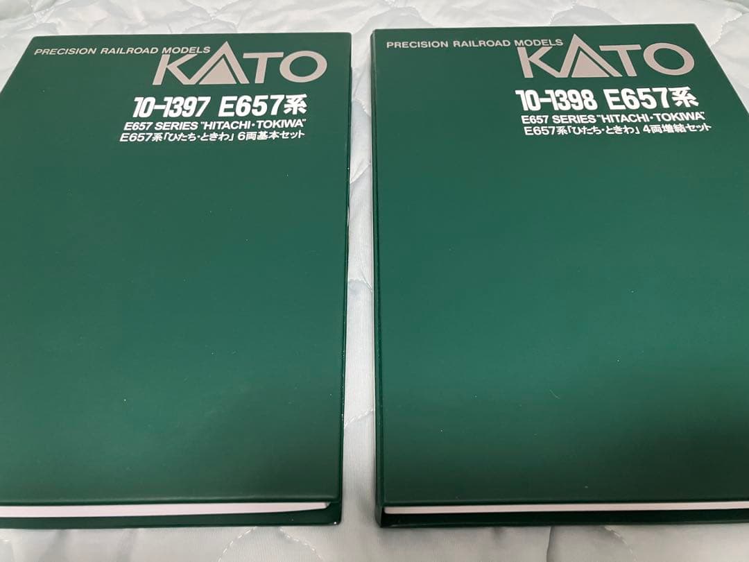【中古・非常に良い】 KATO E657系 10両セット Nゲージ鉄道模型