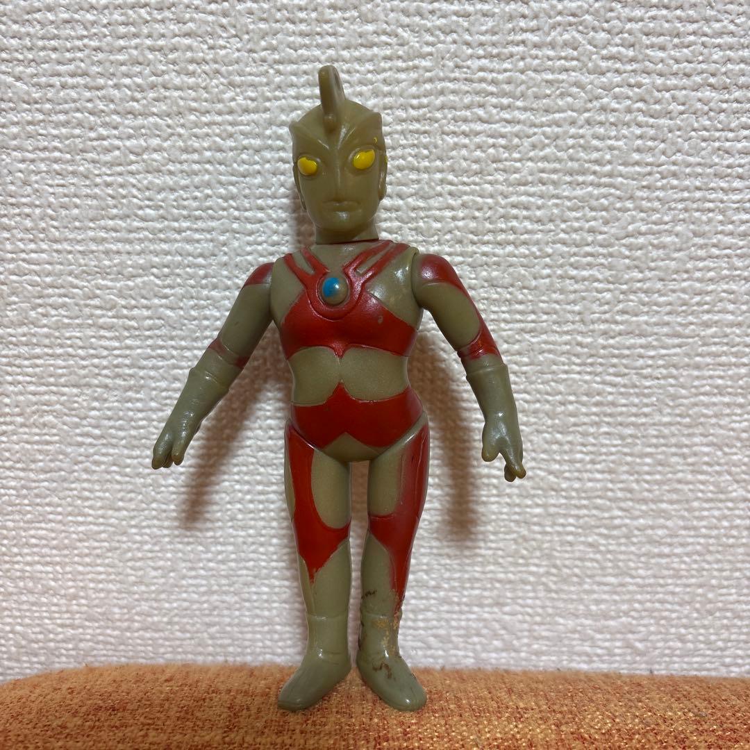 『当時モノ』マルサン ウルトラマンエース ソフビ