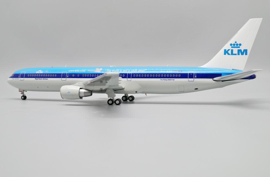 KLMオランダ航空 767-300ER PH-BZF 1/200