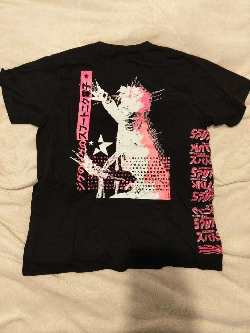 SigueSigueSputnik Tシャツ 新品 ジグジグスパトニック
