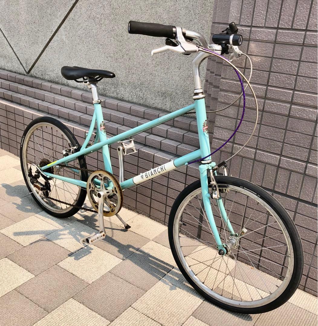 ビアンキ ミニベロ　Minivelo-7 Lady メルロー Merlo 東京
