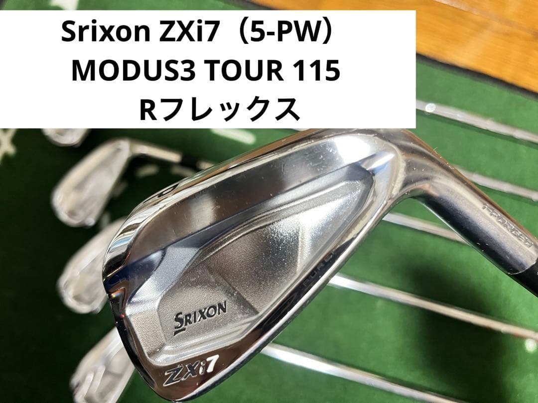 Srixon ZXi7 （5-PW） Modus 115 R フレックス