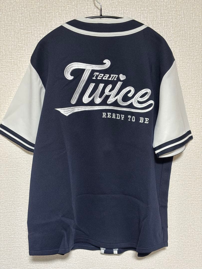 TWICE ユニフォームシャツ チェヨン
