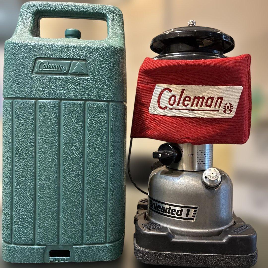 Coleman コールマン ランタンパワーハウス Unleaded キャンプ用品