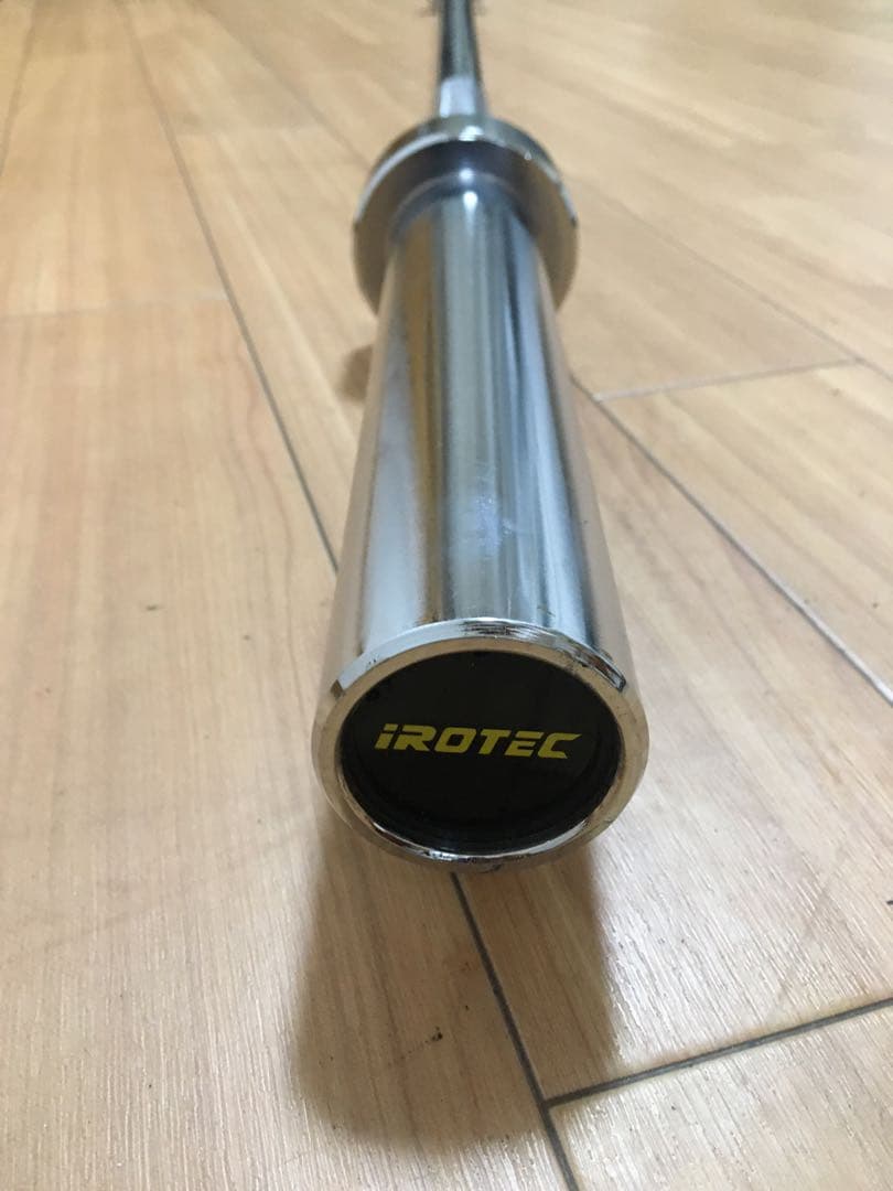 iROTEC アイロテック オリンピックバーベルシャフト 長さ150cm