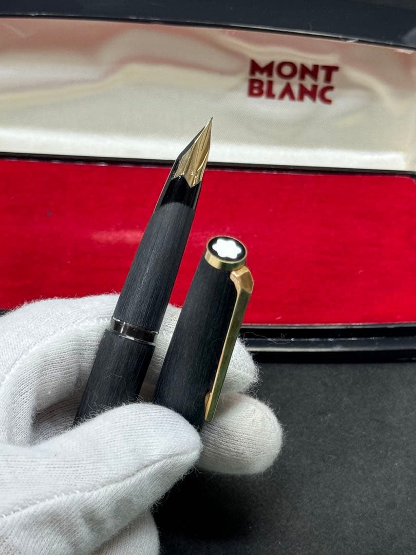 MONTBLANC モンブラン 万年筆 No.220 ペン先 585 14K