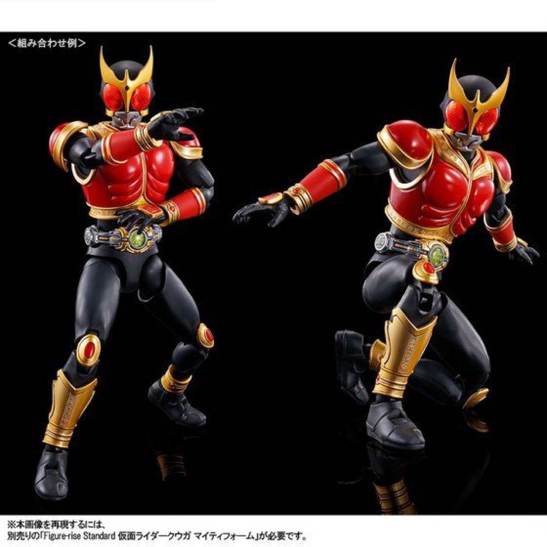 【未開封】フィギュアライズスタンダード　仮面ライダークウガ５種＋エフェクトセット